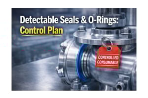 Detectable Seals, Gaskets & O-Rings in Food Production: Engineering ...