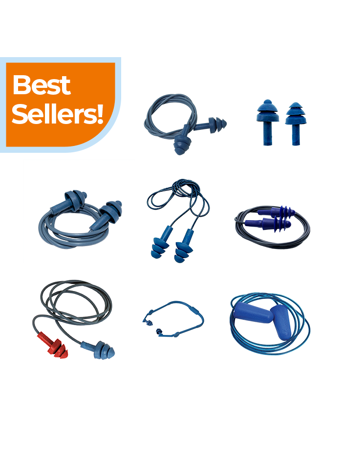 Metal Detectable Earplugs | Detectamet Detectable Products