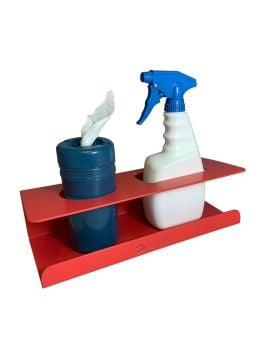 Metal Detectable Wipe Dispenser and Spray Bottle Holder | Metal ...