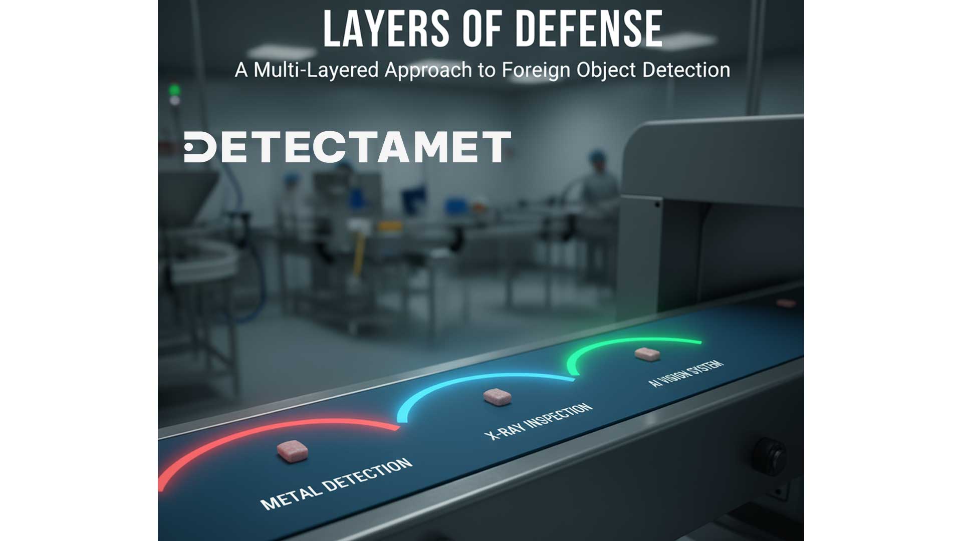 Food Safety & Metal Detectable News | Detectamet